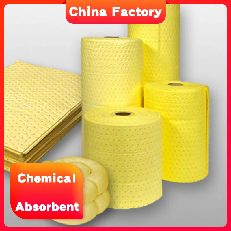 Chemical Absorbent Pad for Lab Hazmat Spills | Oilspillpro