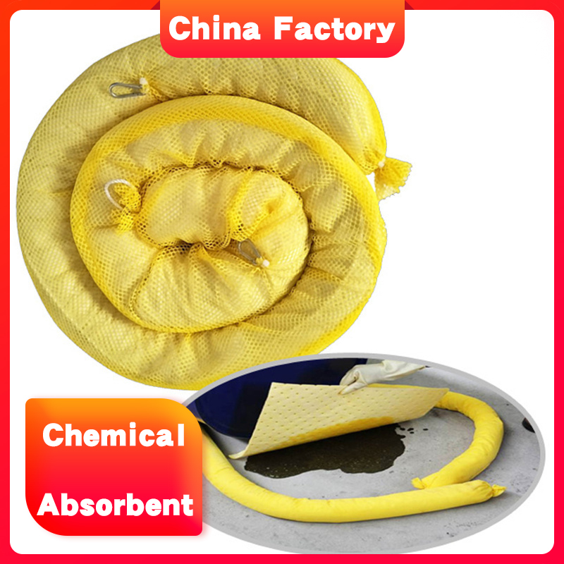 Hazmat asborbent sock and boom-Suzhou HealthRun Newmaterial Technology ...
