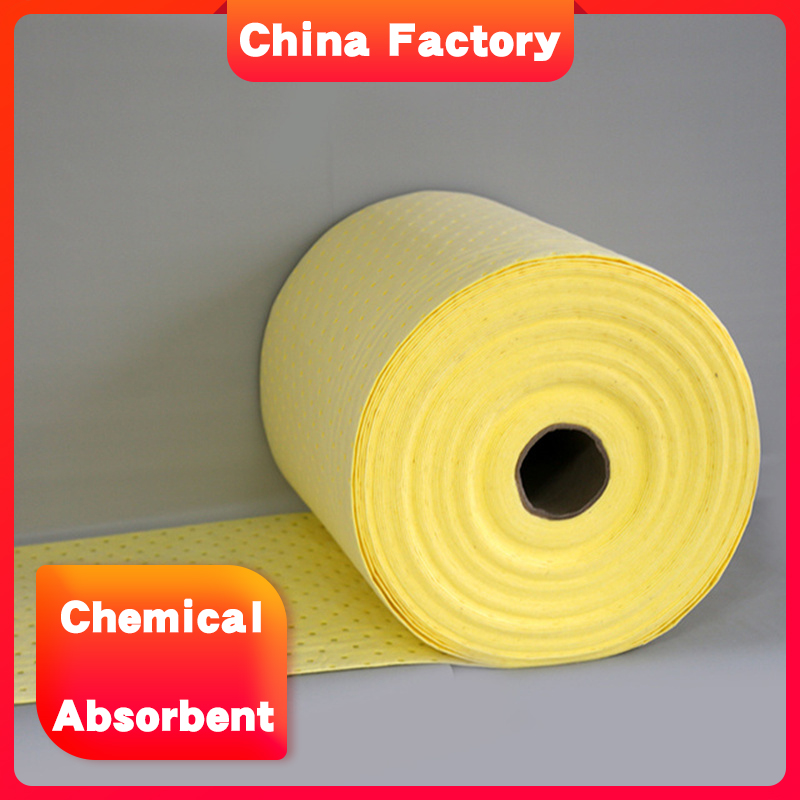 Safety Chemical Absorbent Pad for Lab Hazmat Liquid Spills