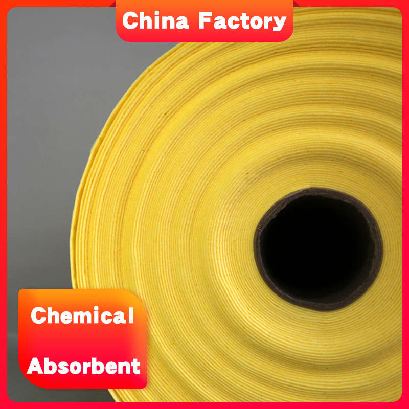 Safety Chemical Absorbent Pad for Lab Hazmat Spills | Oilspillpro