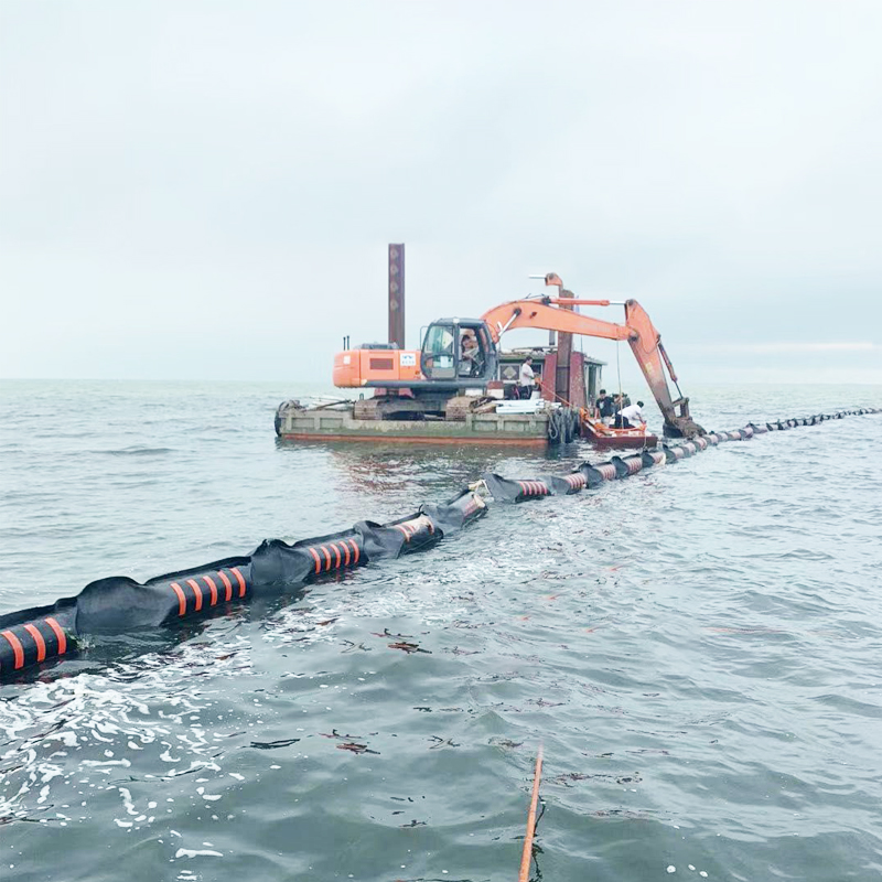 Float oil boom-Suzhou HealthRun Newmaterial Technology Co., Ltd.