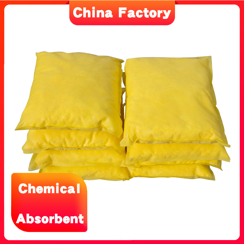 Safety Chemical Absorbent Pillow for Lab Use | Oilspillpro