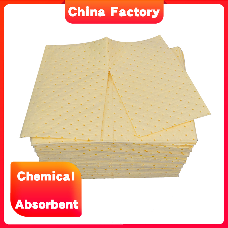 Hazmat absorbent pads-Suzhou HealthRun Newmaterial Technology Co., Ltd.
