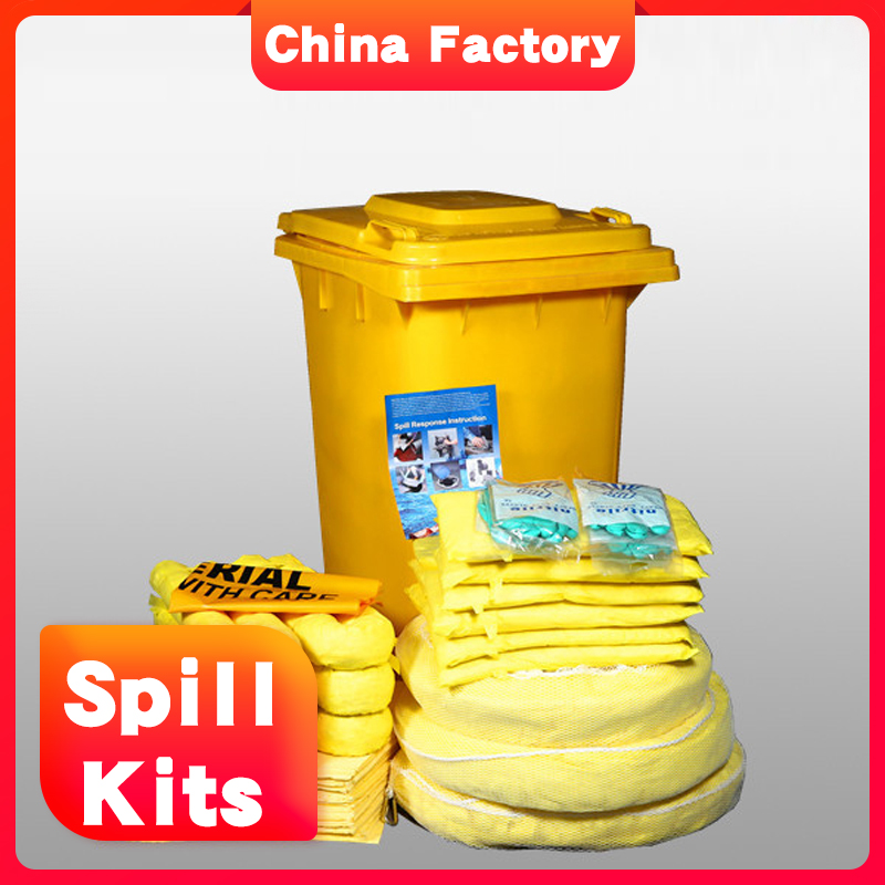 Mobile cart chest spill kit-Suzhou HealthRun Newmaterial Technology Co ...