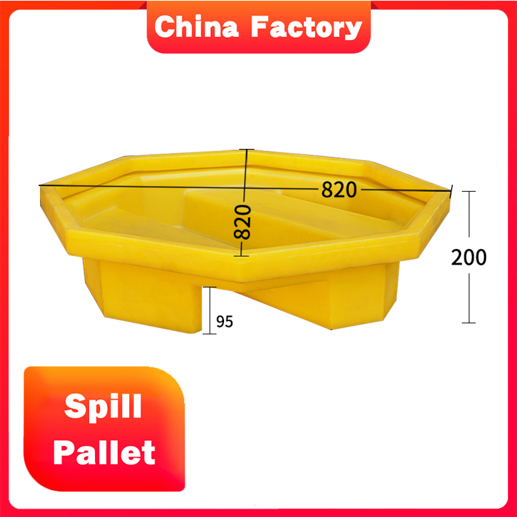 Spill containment pallet-Suzhou HealthRun Newmaterial Technology Co., Ltd.
