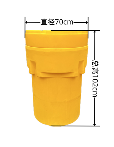 Safe 85 Gal Overpack Drum for Liquid Storage | Oilspillpro