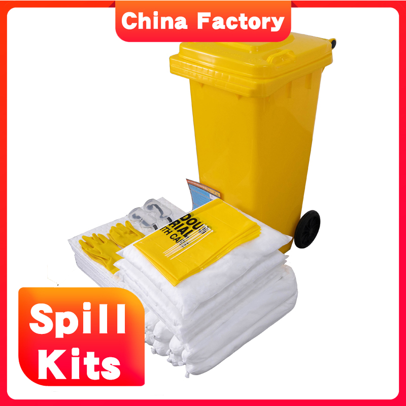 Mobile cart chest spill kit-Suzhou HealthRun Newmaterial Technology Co ...