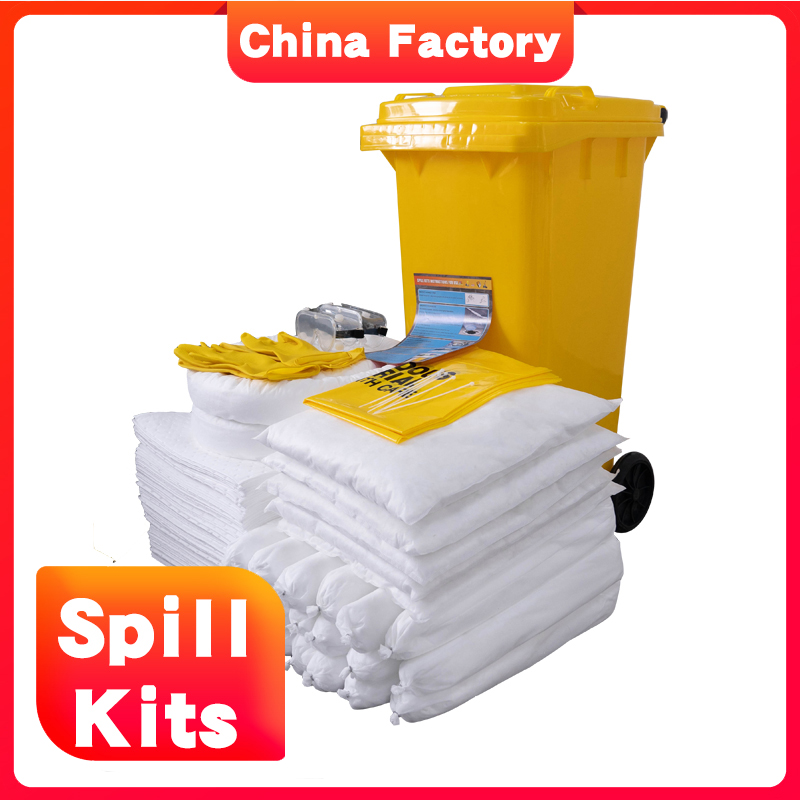 Mobile cart chest spill kit-Suzhou HealthRun Newmaterial Technology Co ...