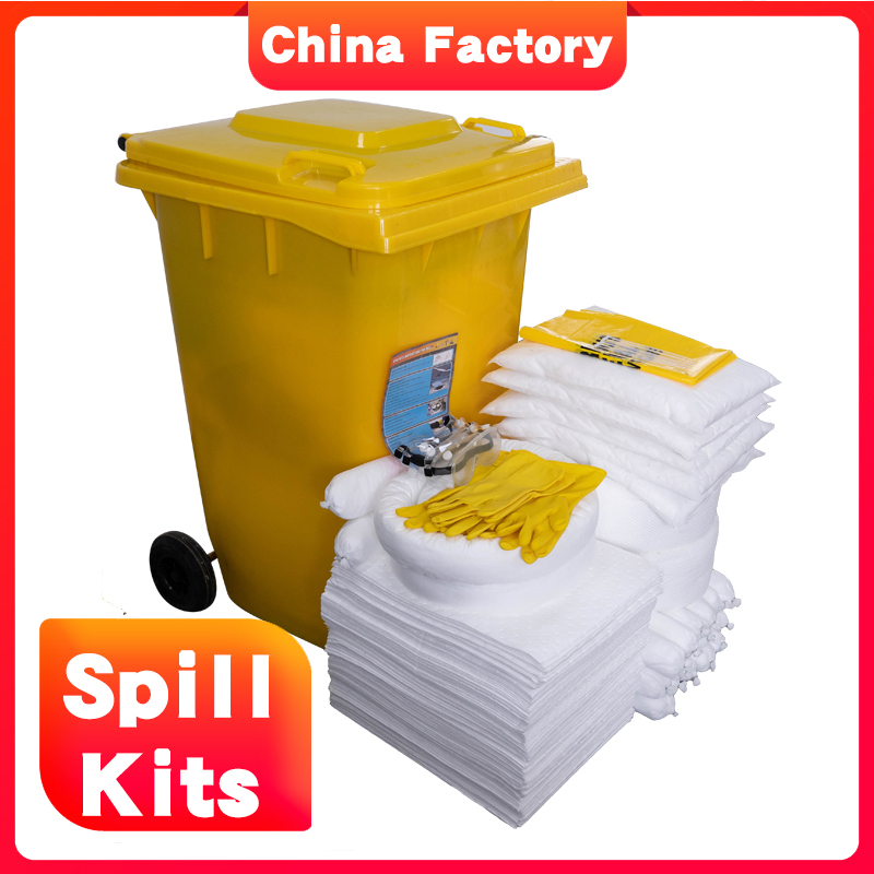 Mobile cart chest spill kit-Suzhou HealthRun Newmaterial Technology Co ...