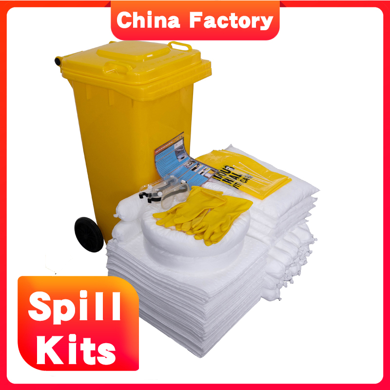 Mobile cart chest spill kit-Suzhou HealthRun Newmaterial Technology Co ...