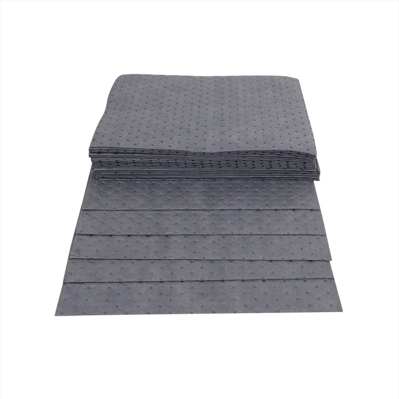 Factors Affecting the Oil-Absorbing Sheet