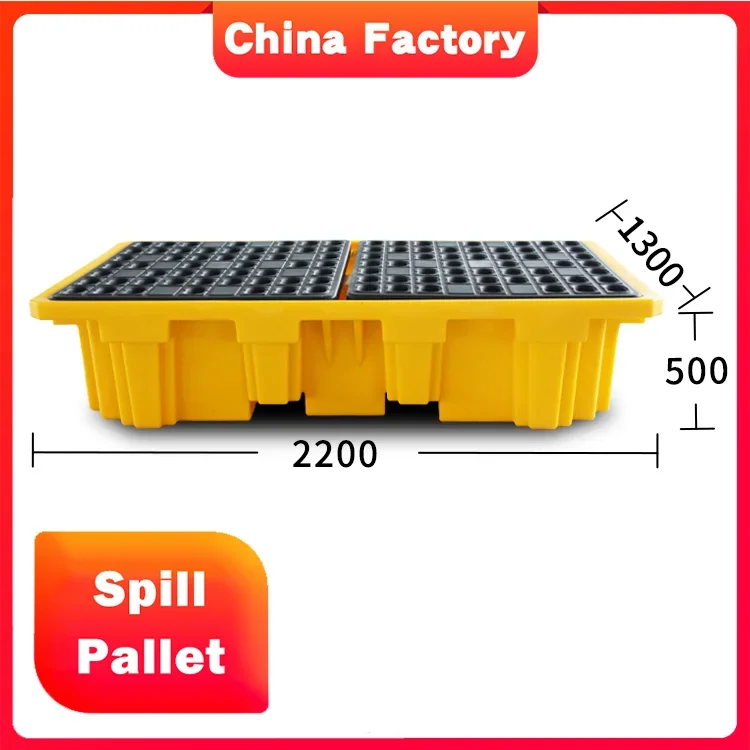 The Role of IBC Drum Spill Pallets With Drain