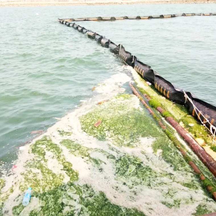 Floating Oil Boom | A Solution to Prevent Oil Spills In Water Bodies