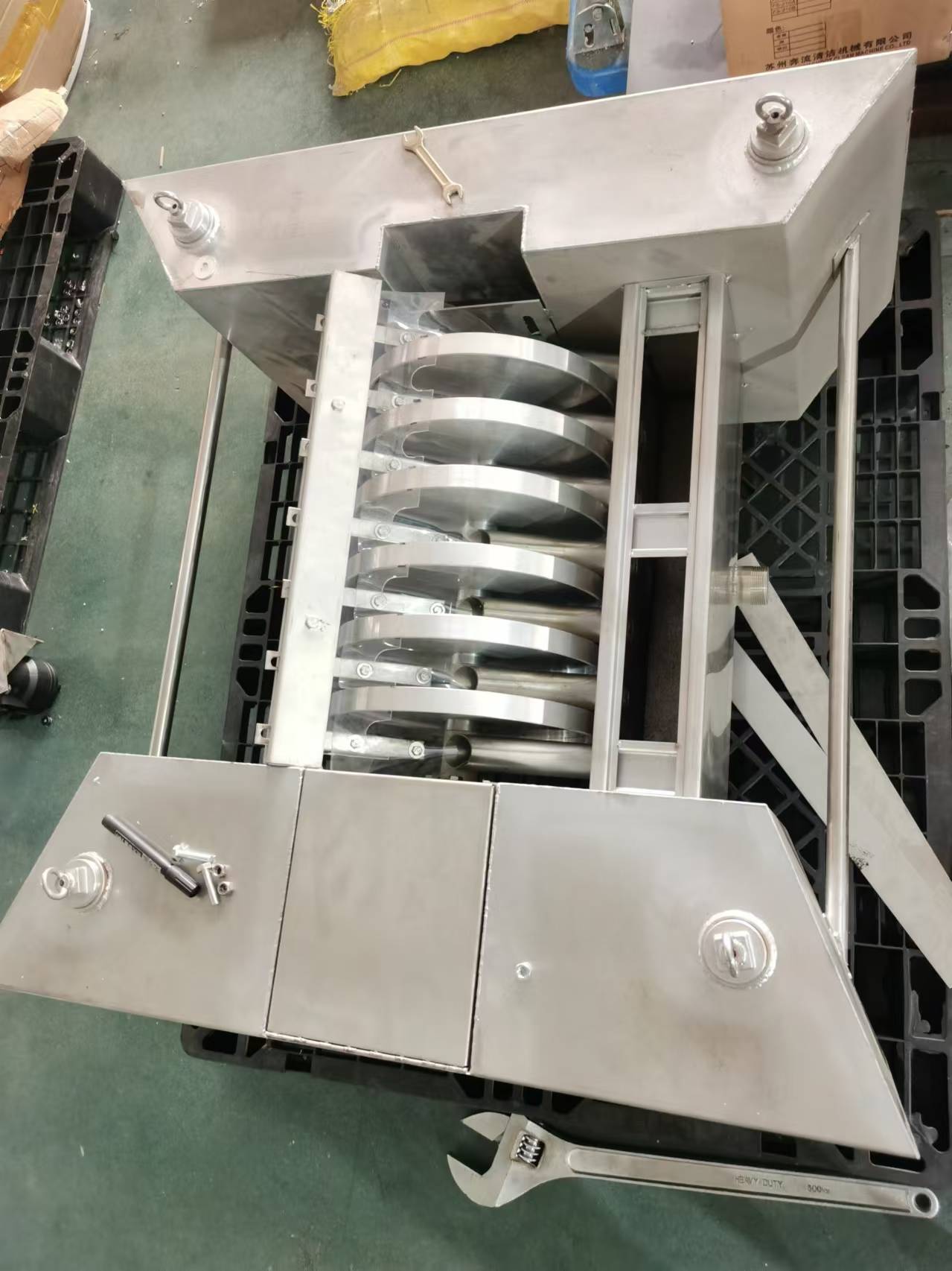 Oil skimmer-Suzhou HealthRun Newmaterial Technology Co., Ltd.