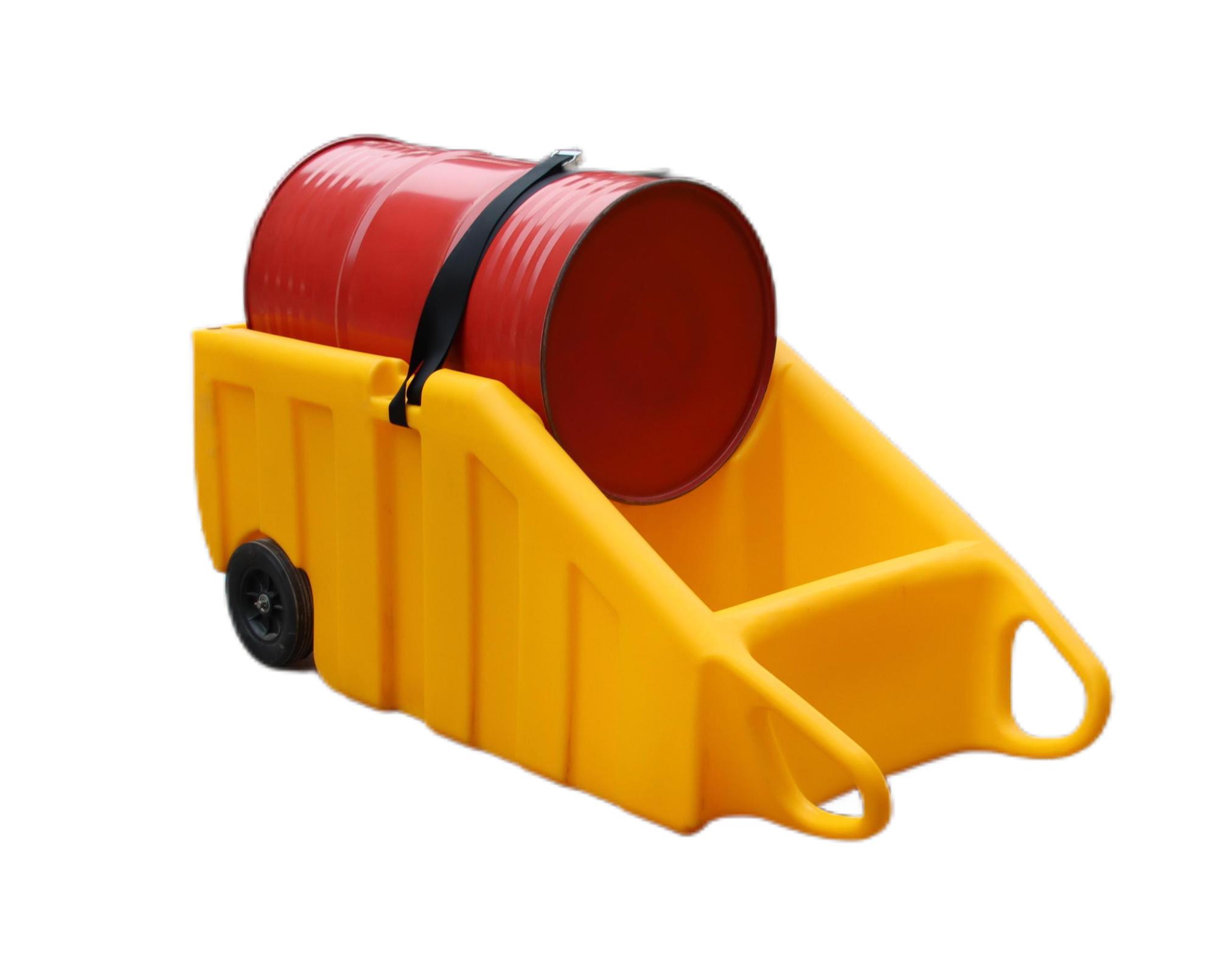 Healthrun Unveils Innovative "Oil Drum Trolley" for Hazardous Waste and ...