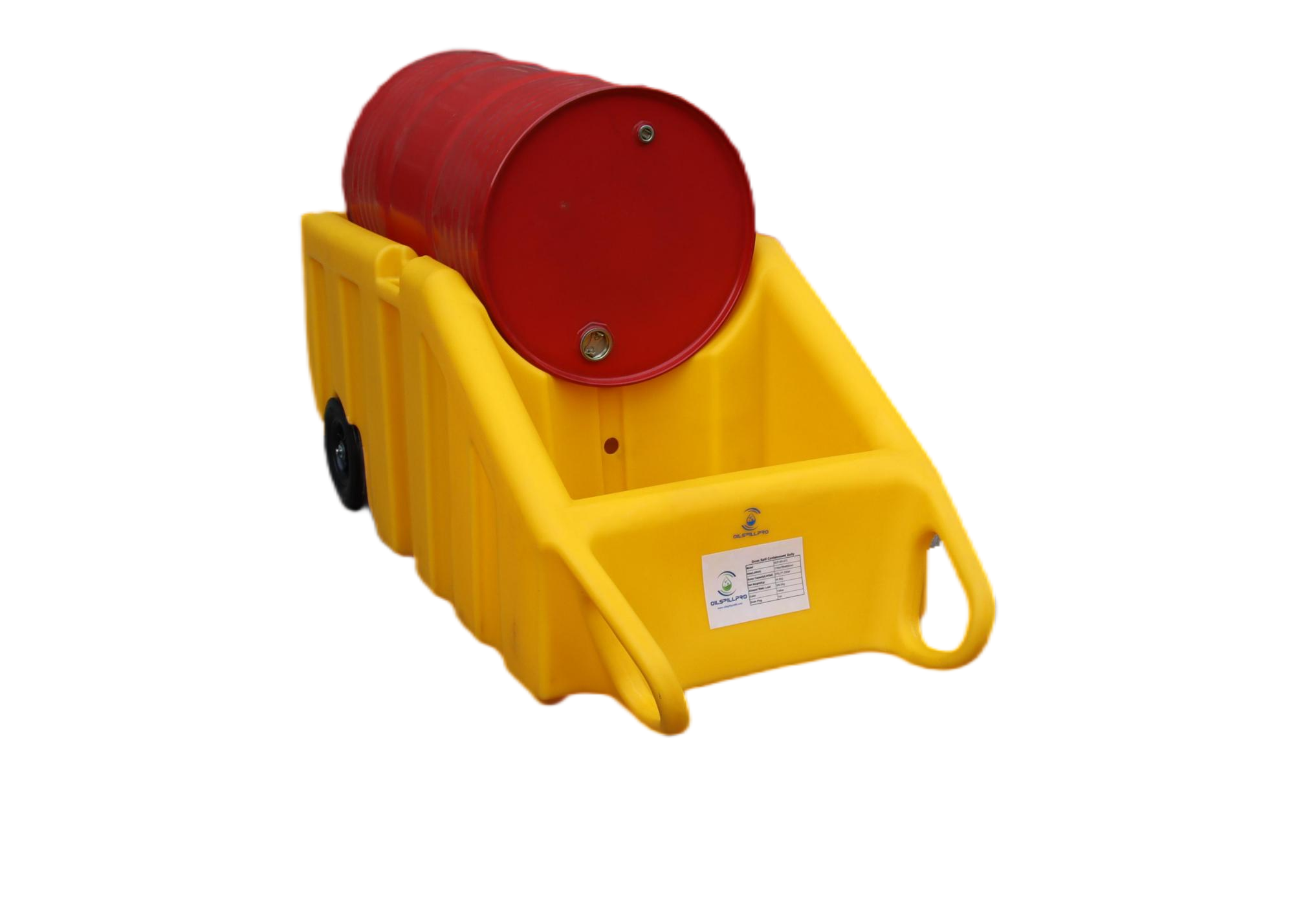 Poly Dolly Mobile Drum Cradle