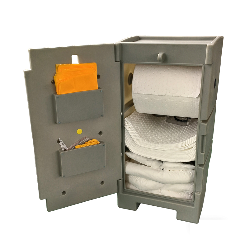 30gal Spill Emergency Cart | Oil Absorbent Spill Kit - Oilspillpro