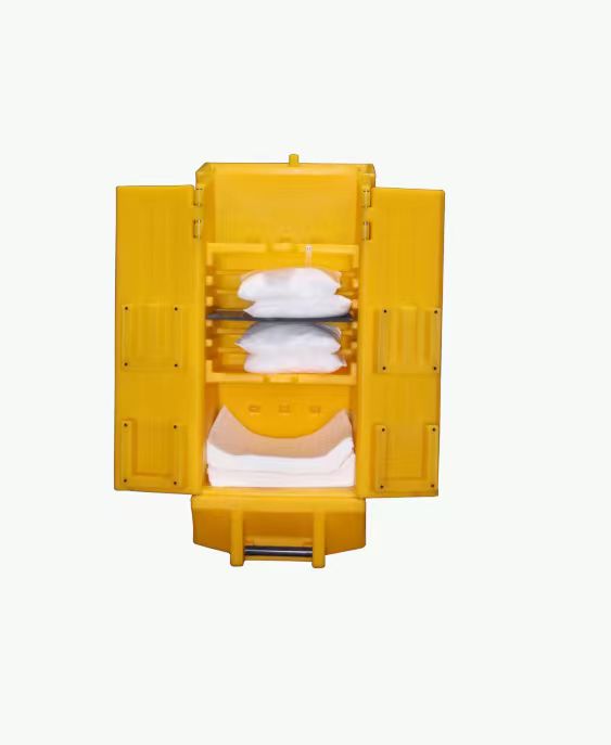 Oilspillpro Spill Emergency Cart Oil Absorbent Spill Kit