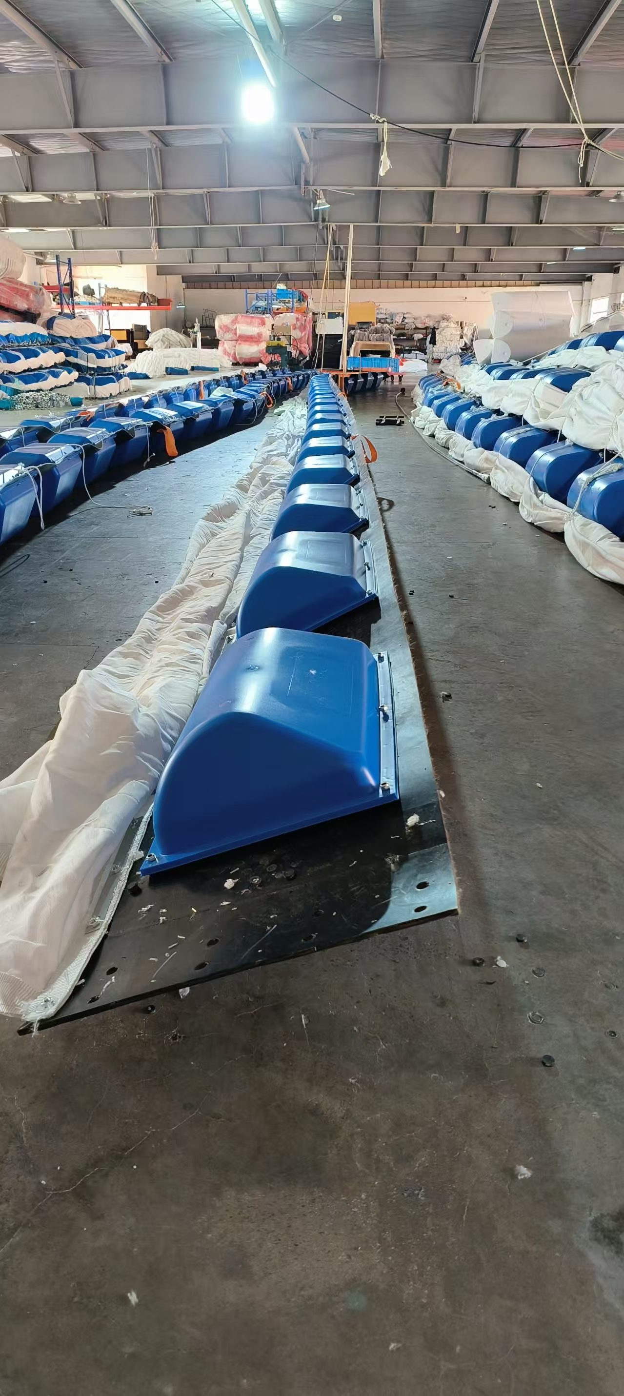Permanent Oil Containment Boom - Easy Deployment | Oilspillpro