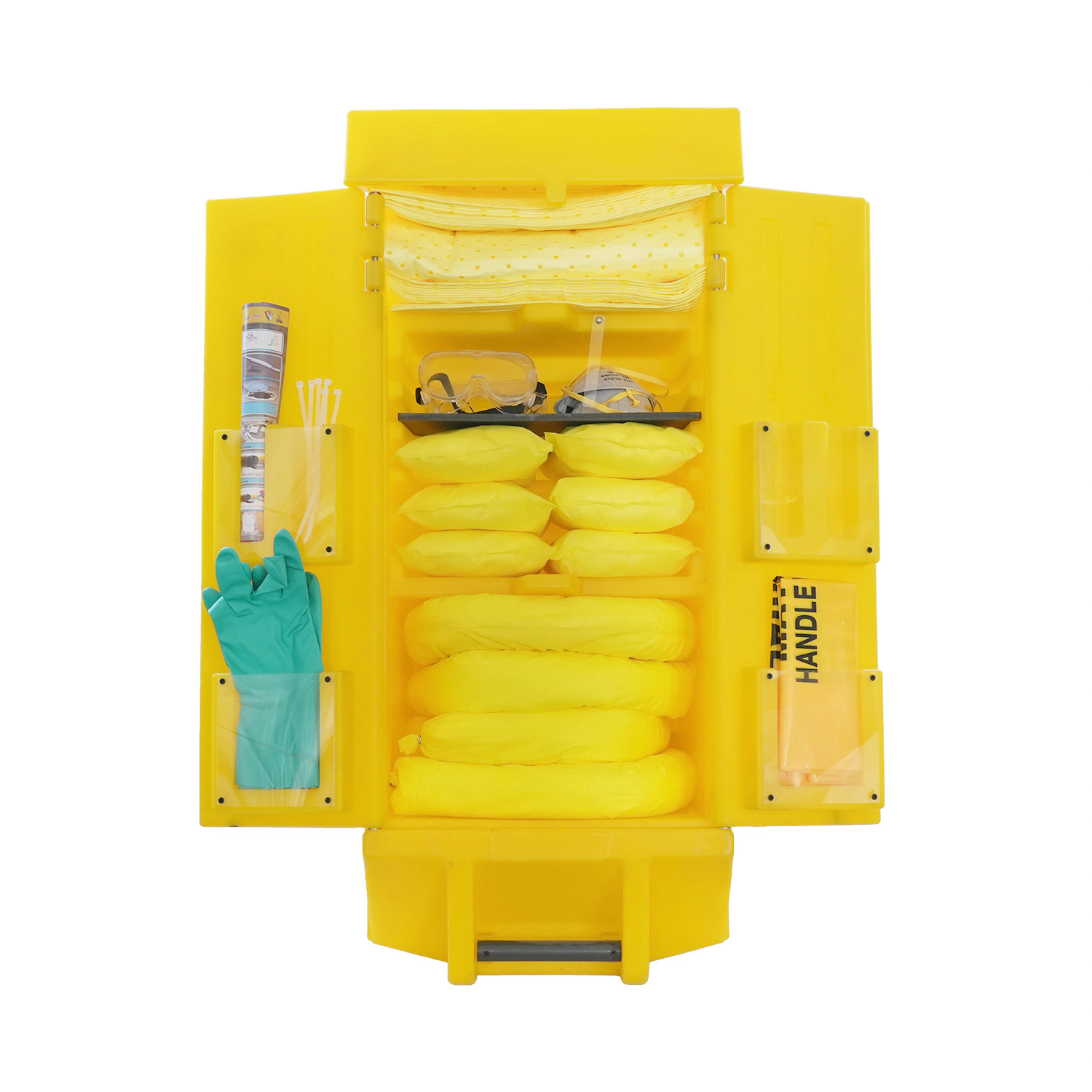 Oilspillpro Absorbent Spill Kit for Hazardous Liquid Containment