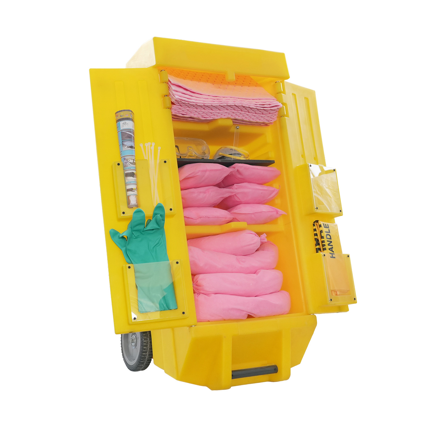 Absorbent Spill Kit - Essential for Chemical Storage | Oilspillpro