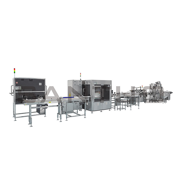 Integrated Syrup Bottle Inspection and Labeling Line - Santuo Manufacturer