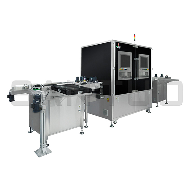Small Round Bottle Dual-Channel Inspection Machine - Santuo ...