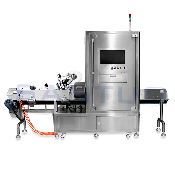 Integrated Glass Ampoule Inspection & Labeling System - Santuo Solutions