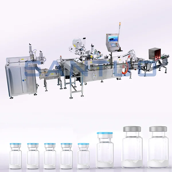 Santuo Visual Inspection, Labeling, and Intelligent Packaging Solutions