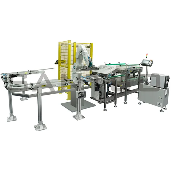 Santuo Visual Inspection, Labeling, and Intelligent Packaging Solutions
