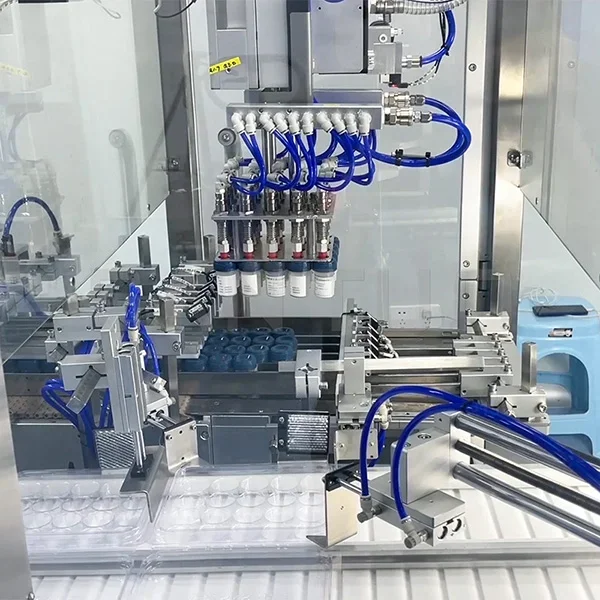 Automatic Tablet & Capsule Case Packaging Line for Pharma