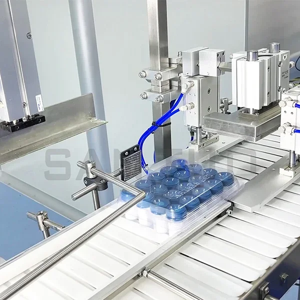 Automatic Tablet & Capsule Case Packaging Line for Pharma