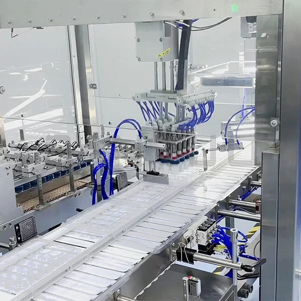 Automatic Tablet & Capsule Case Packaging Line for Pharma