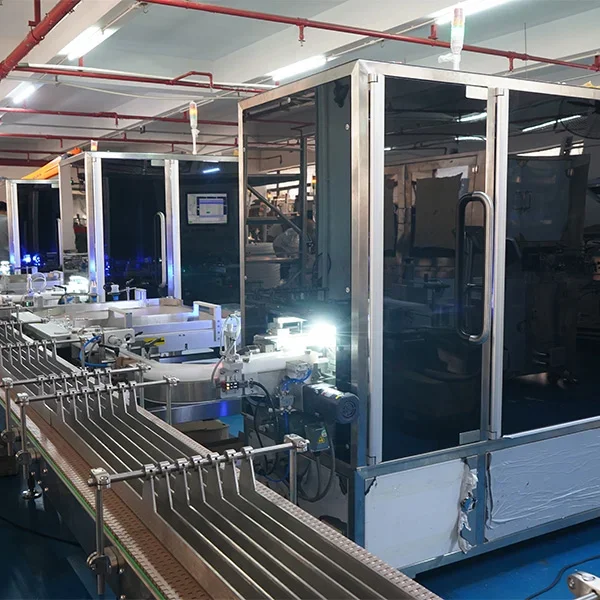 Integrated Vial Inspection & Labeling System | SANTUO
