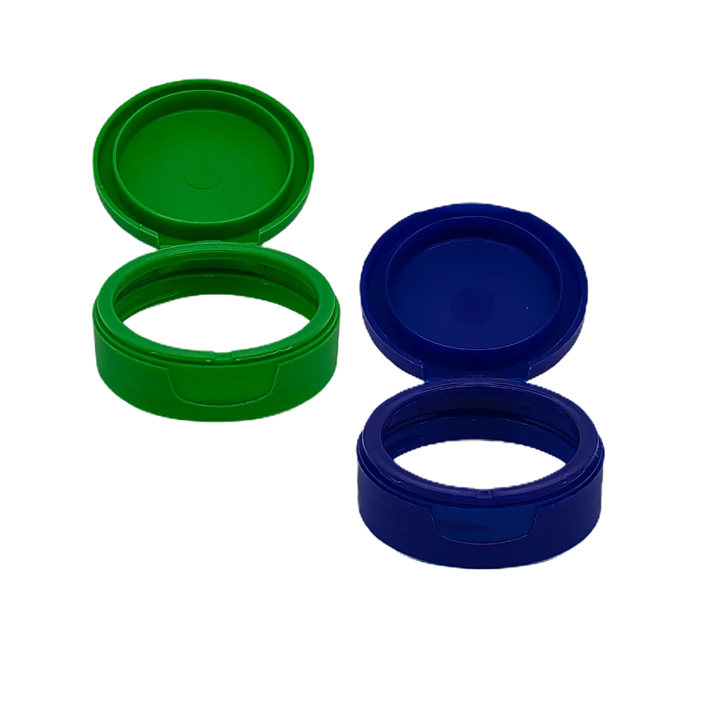 Foldable PP lids: advantages and versatility