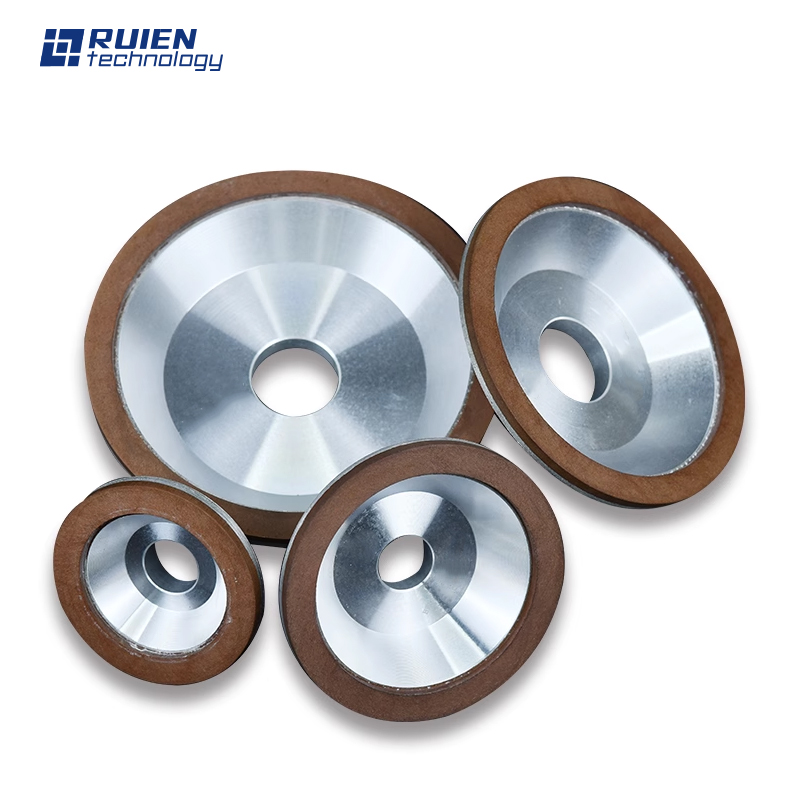 Bowl Grinding Wheel - Resin Bonded Diamond Tool | WUXI RUIEN