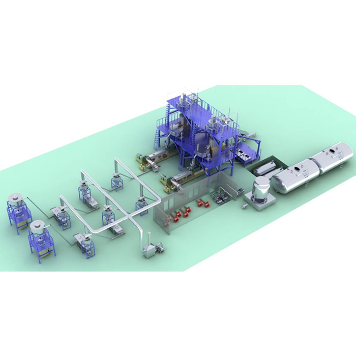 Air cooling die face pelletizer system-Jiangsu Kaifeng Xinye ...