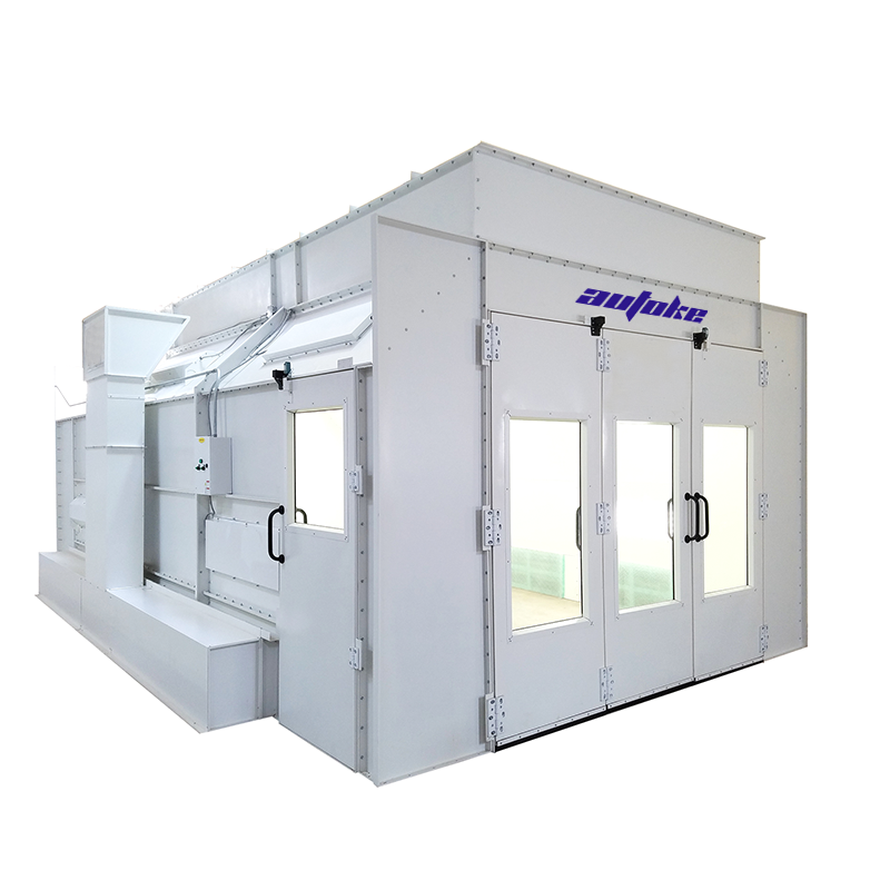 Is an Outdoor Paint Booth the Right Choice for Your Business?