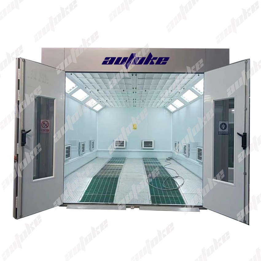 8m Electric/Diesel Car Paint Booth Baking Oven for Cars - Autoke