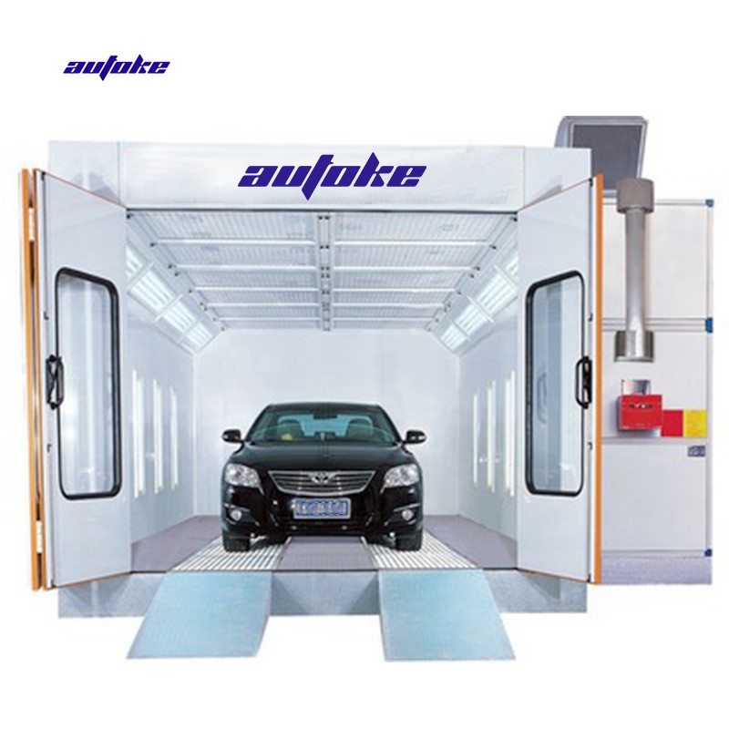 9m Electric/Diesel Car Paint Booth Baking Oven for Cars - Autoke