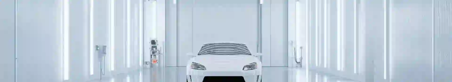 High-Capacity Commercial Spray Booth for Bus Painting Projects