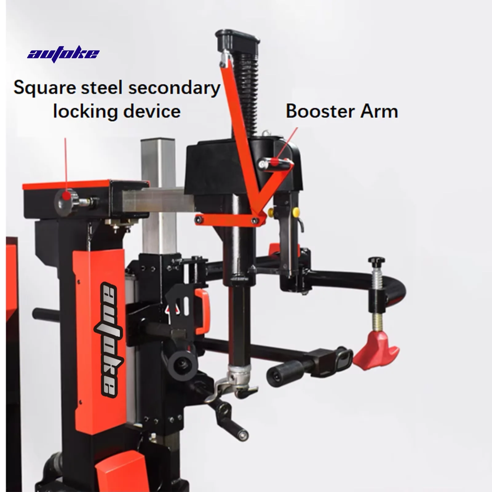 Tire Changer Fully Auto Lean Car Tyre Changer Machine Manufacturer - Autoke