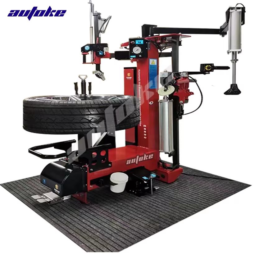 Tire Changer Fully Auto Car Tyre Changer Machine Manufacturer - Autoke