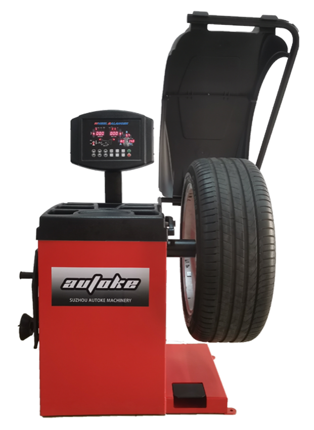 Tire Balancer Automatic Wheel Balancing Machine For Car-Autoke ATK-DS-70ES