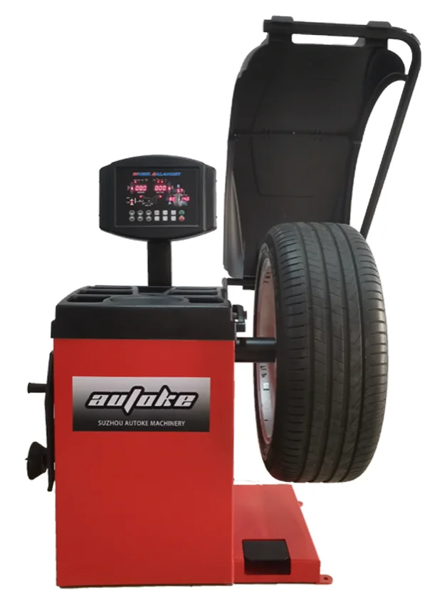 Tire Balancer Automatic Wheel Balancing Machine for Car,ATK-DS-70ES
