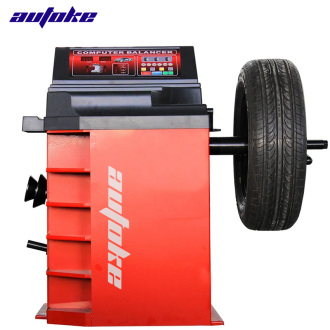 Tire Balancer Wheel Balancing Machine For Car Supplier-ATK-DS-60BS
