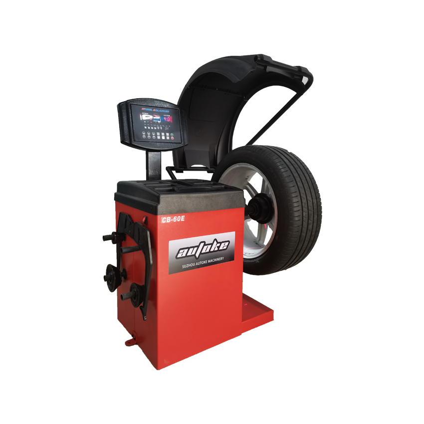 Tire Balancer Semi-Automatic Wheel Balancing Machine For Car-ATK-DS-60DS