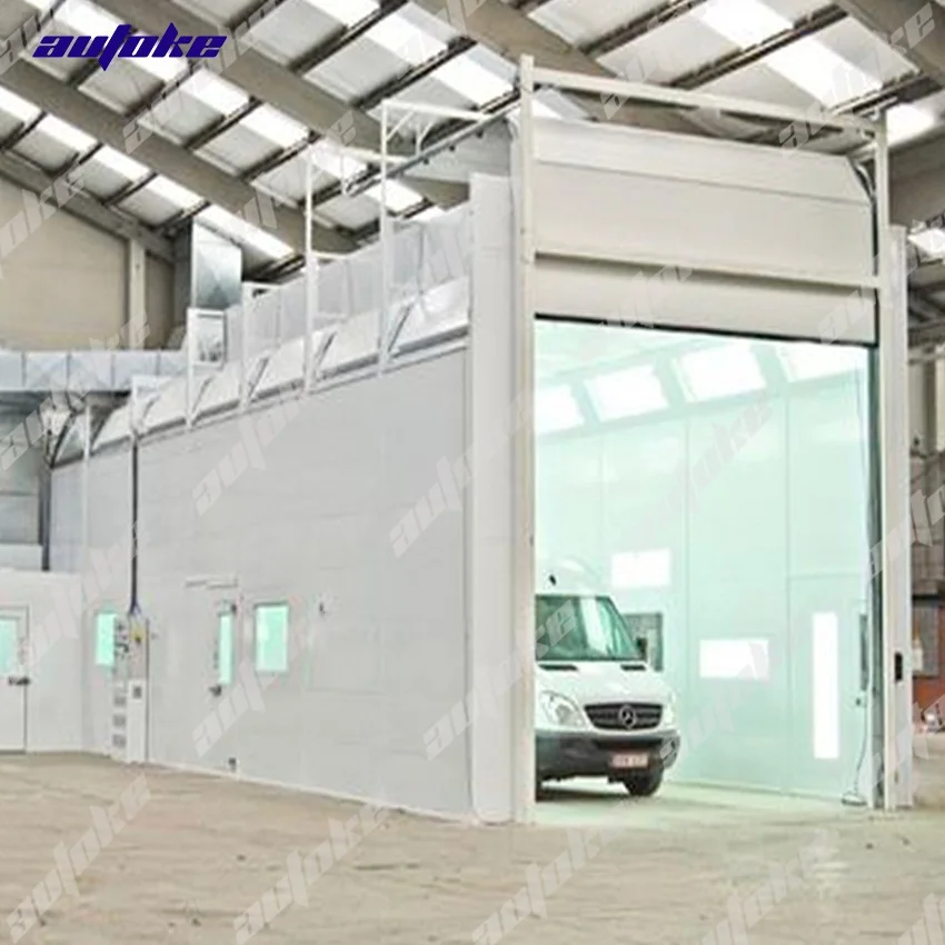 High Capacity Commercial Spray Booth For Bus Painting Projects high-capacity-commercial-spray-booth-for-bus-painting-projects