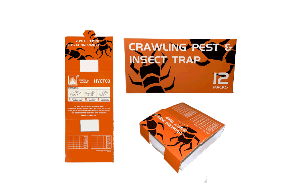 CRAWLING PEST&INSECT TRAP-Shanghai Hanyang Biotechnology Co., Ltd.