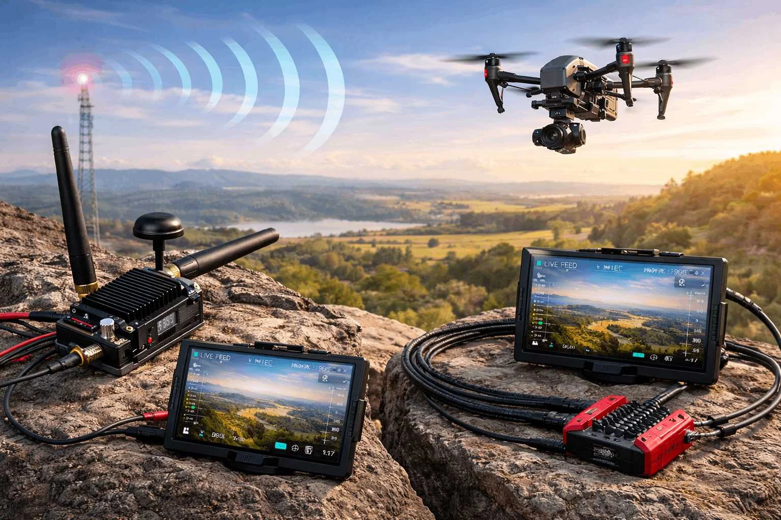 Wireless vs Wired Drone Video Transmitters: Which One to Choose
